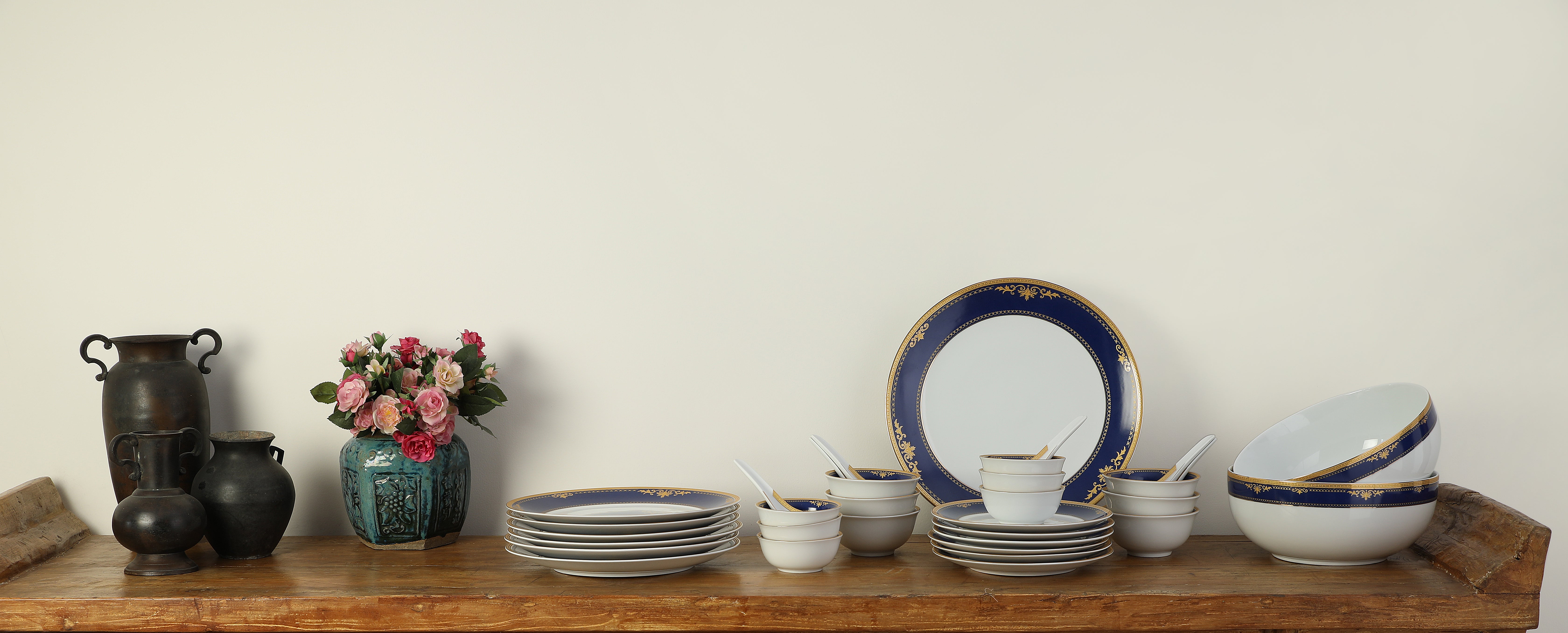 DINNER SET - 33 PC – Hitkari Potteries