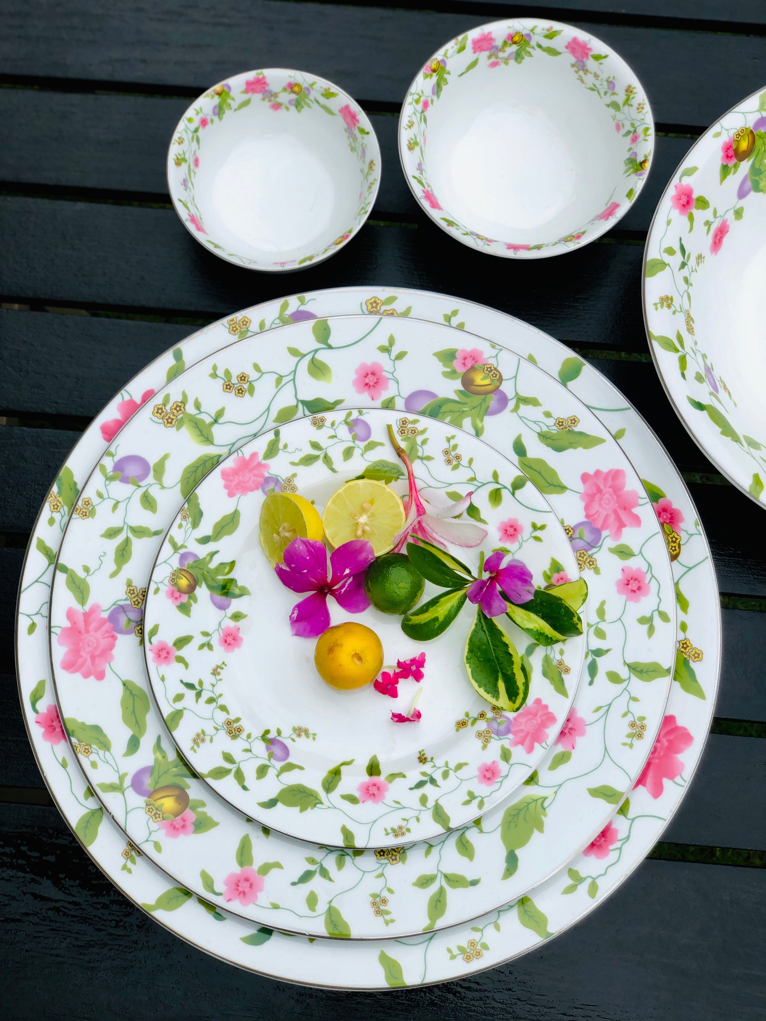 16522 - 21 PC. DINNER SET – Hitkari Potteries