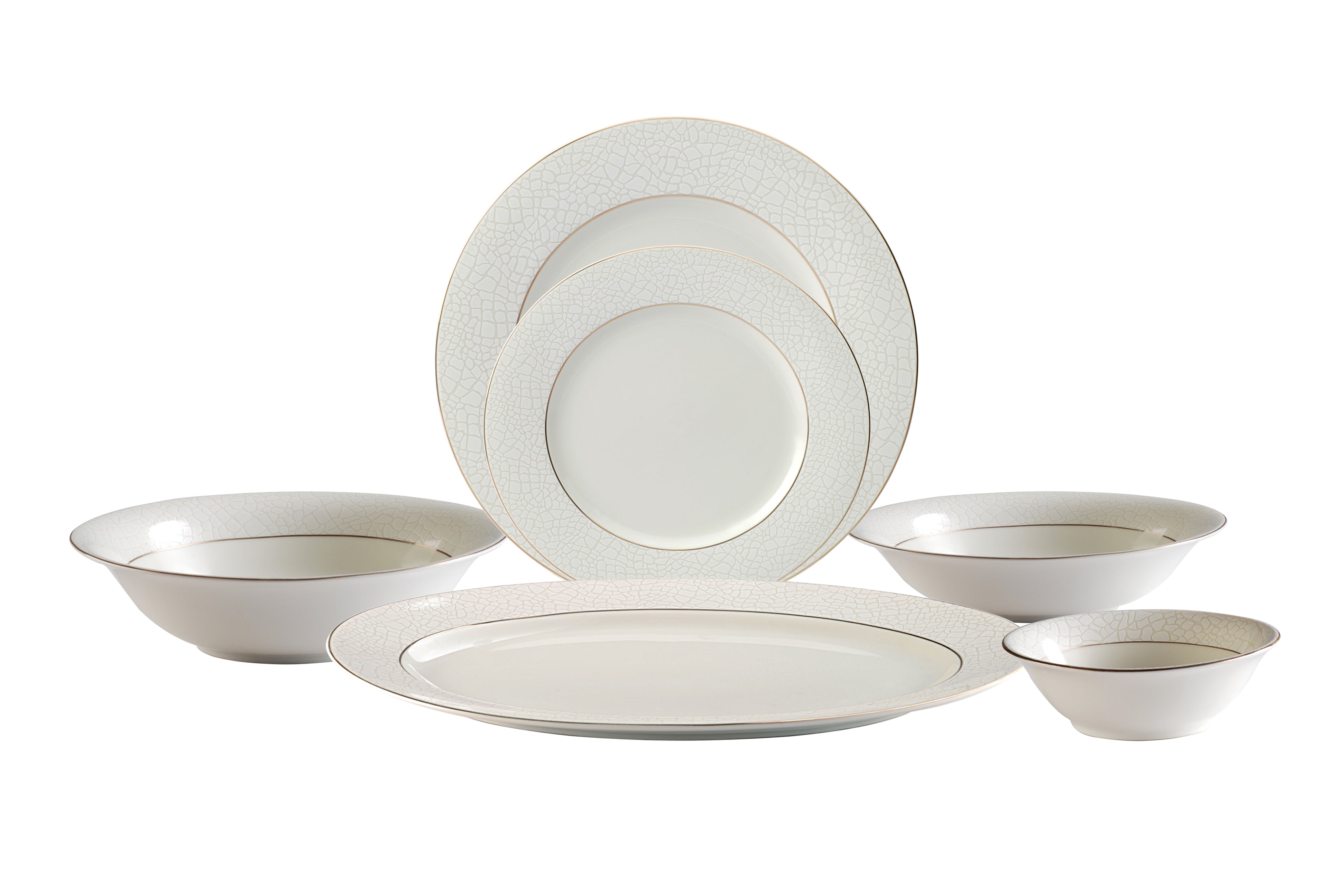 11482 - 18 PC. DINNER SET – Hitkari Potteries