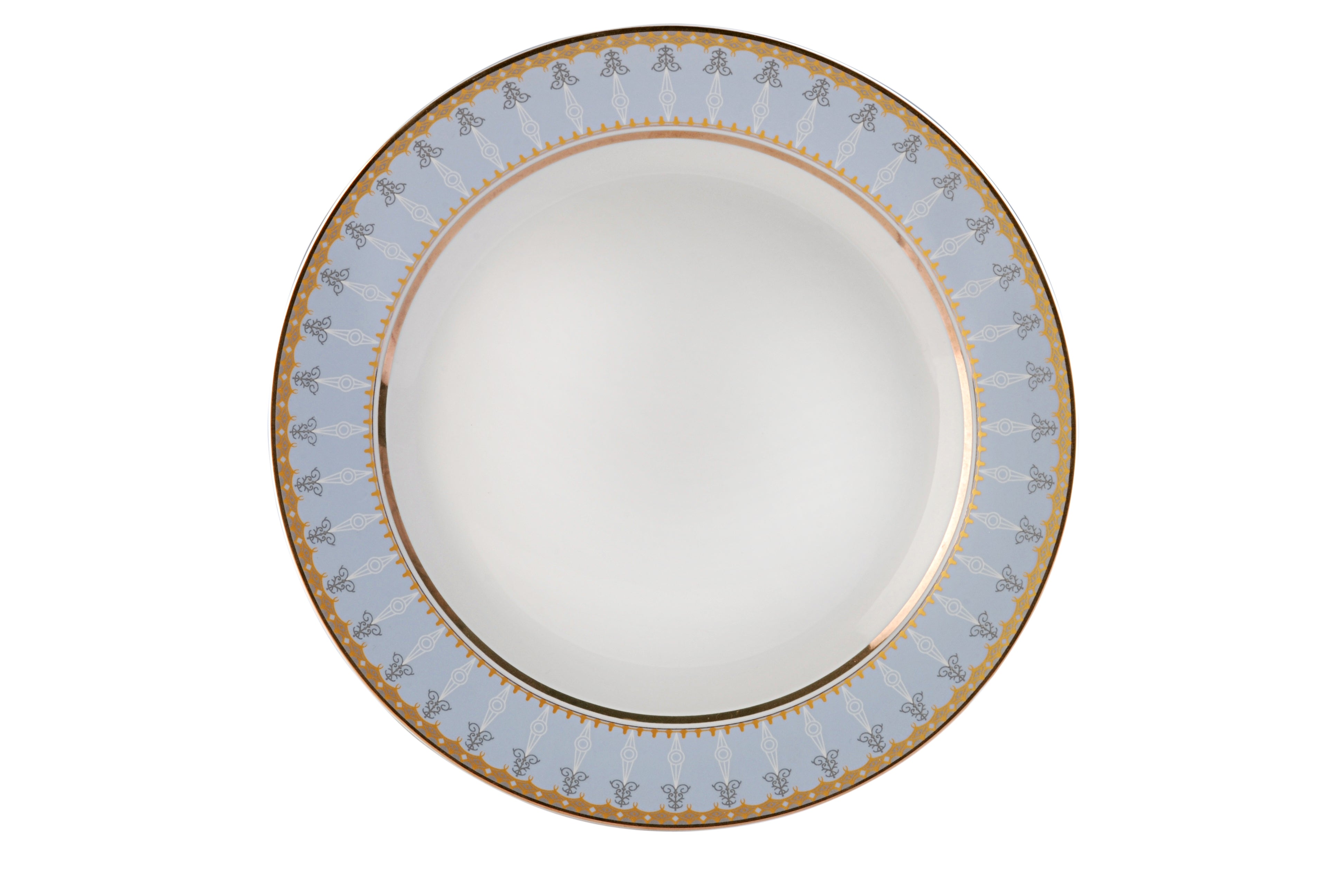 Buckingham Rice Plate Set of 1 PC. – Hitkari Potteries