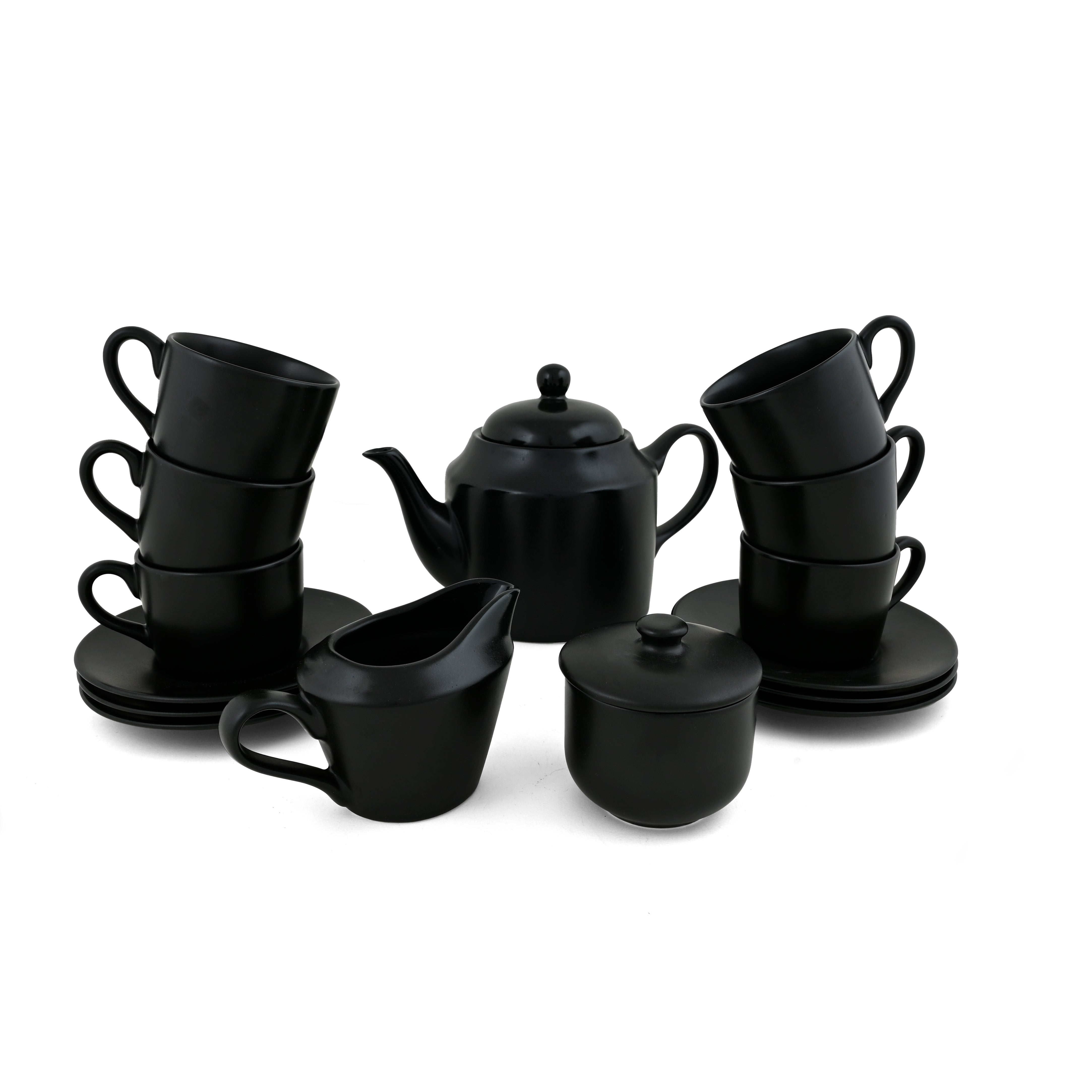 Hitkari colors Tea Set 17PC. – Hitkari Potteries