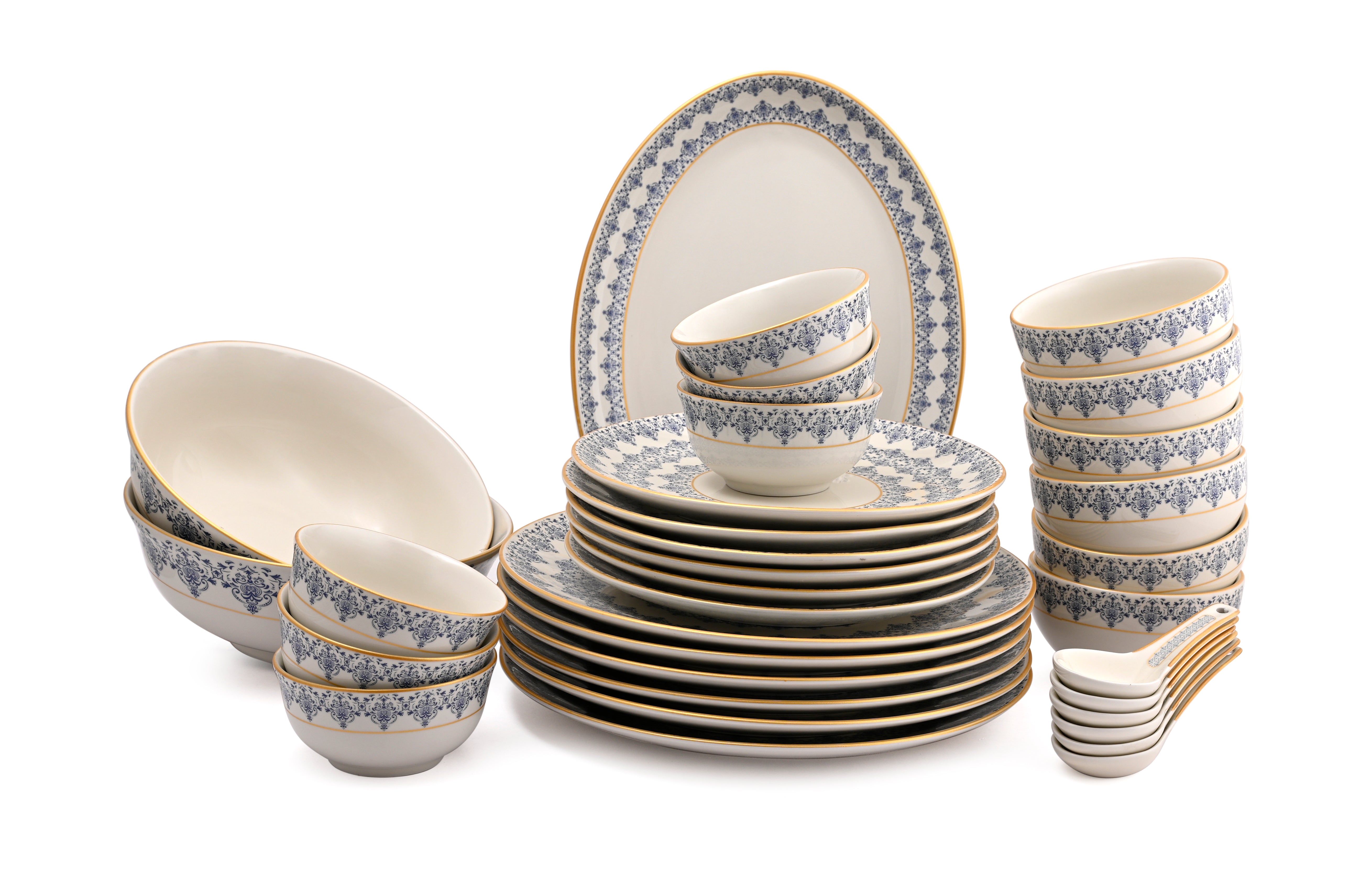 DINNER SET - 33 PC – Hitkari Potteries