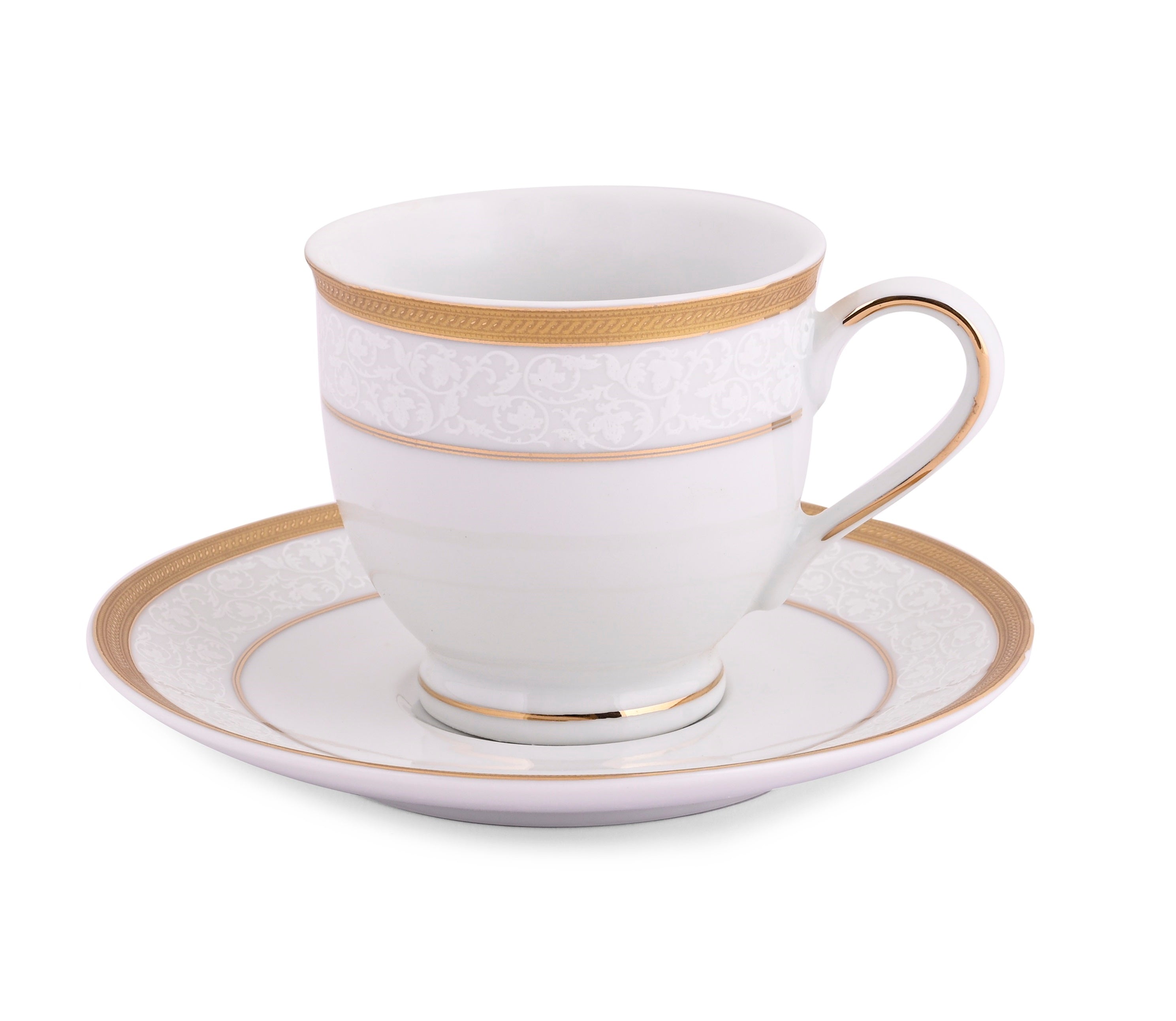 20861 12 PC. CUP AND SAUCER SET – Hitkari Potteries