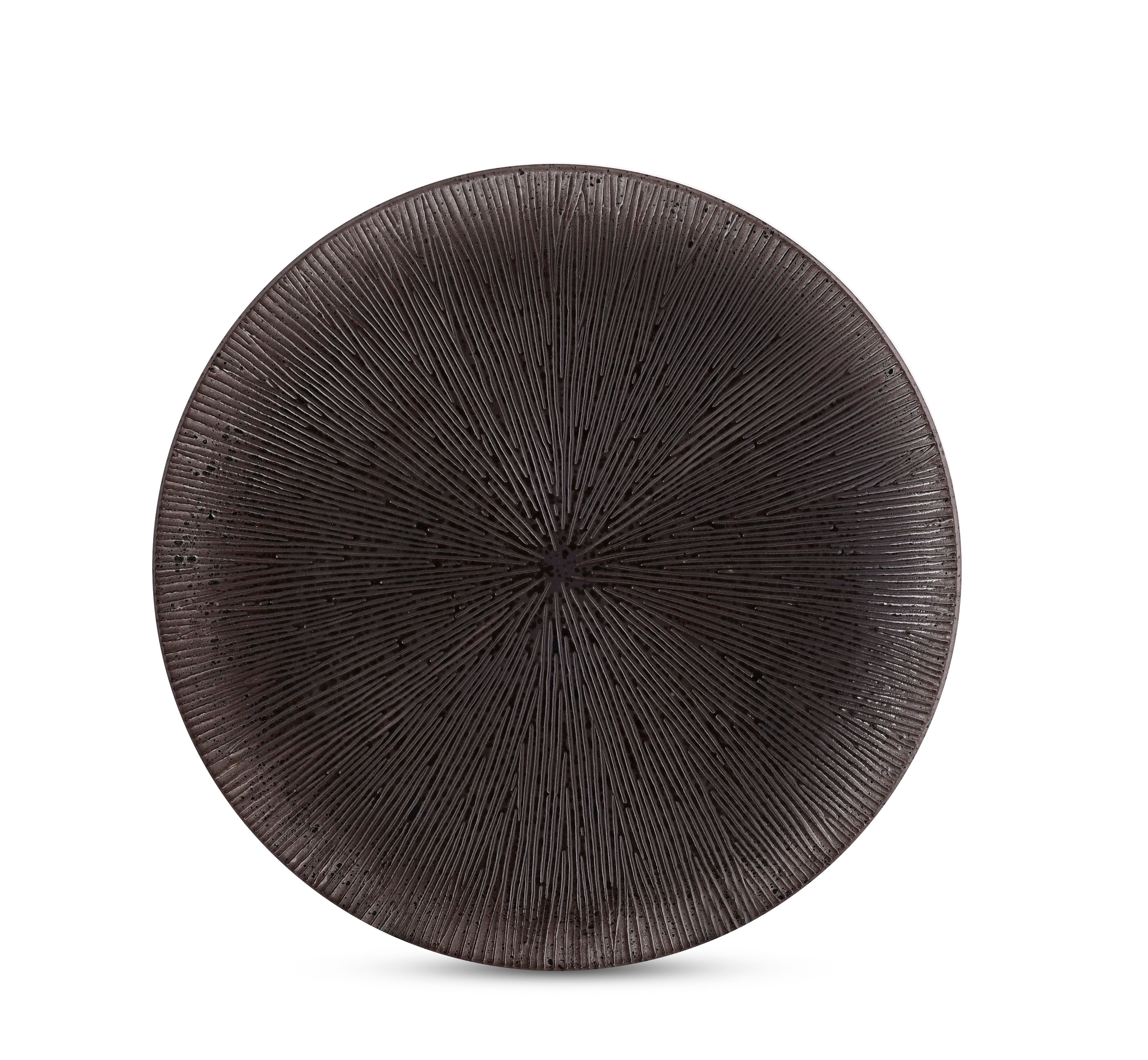 Rustic Brown Dinner Set 21pc – Hitkari Potteries