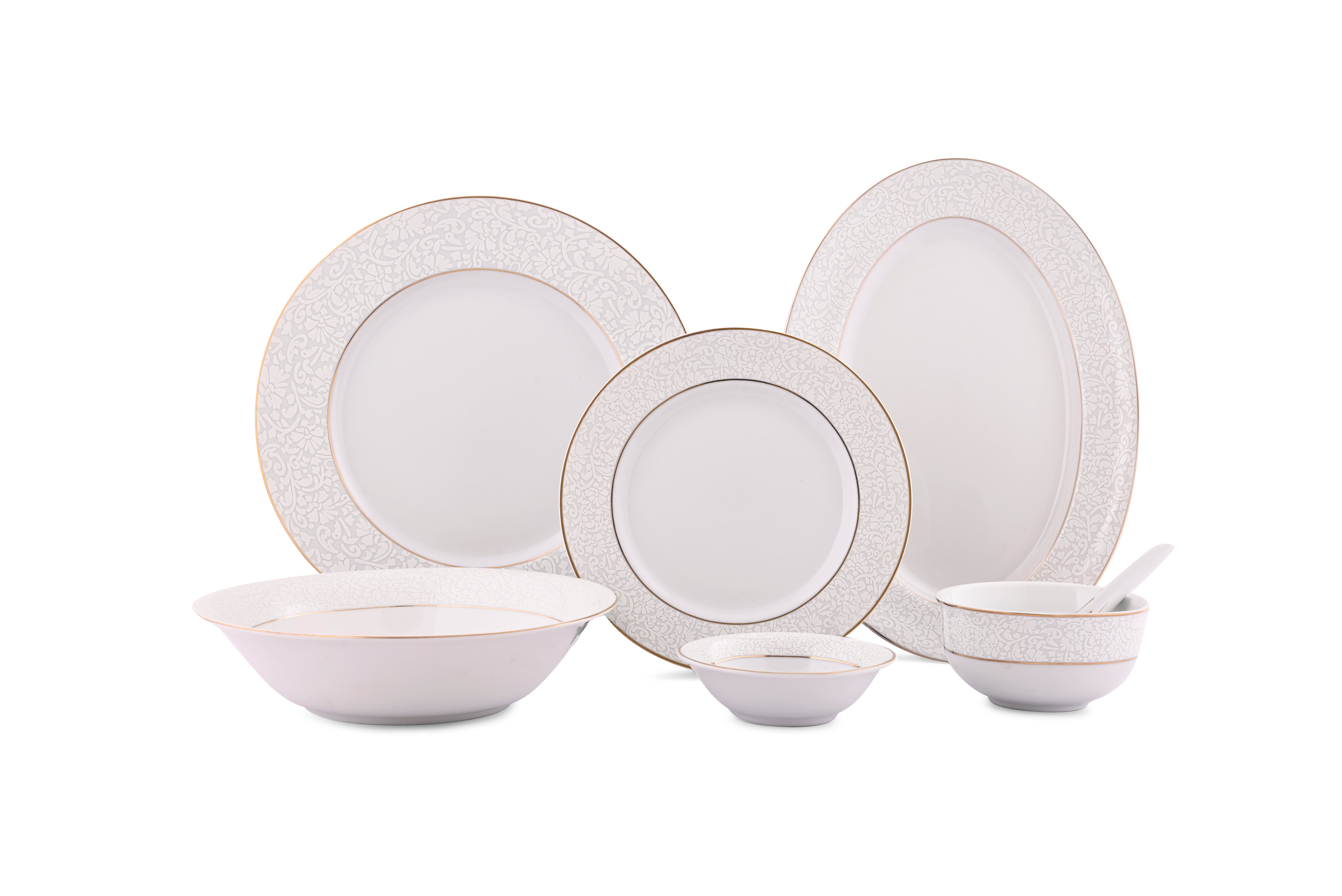 12222 GL - 18 PC. DINNER SET – Hitkari Potteries