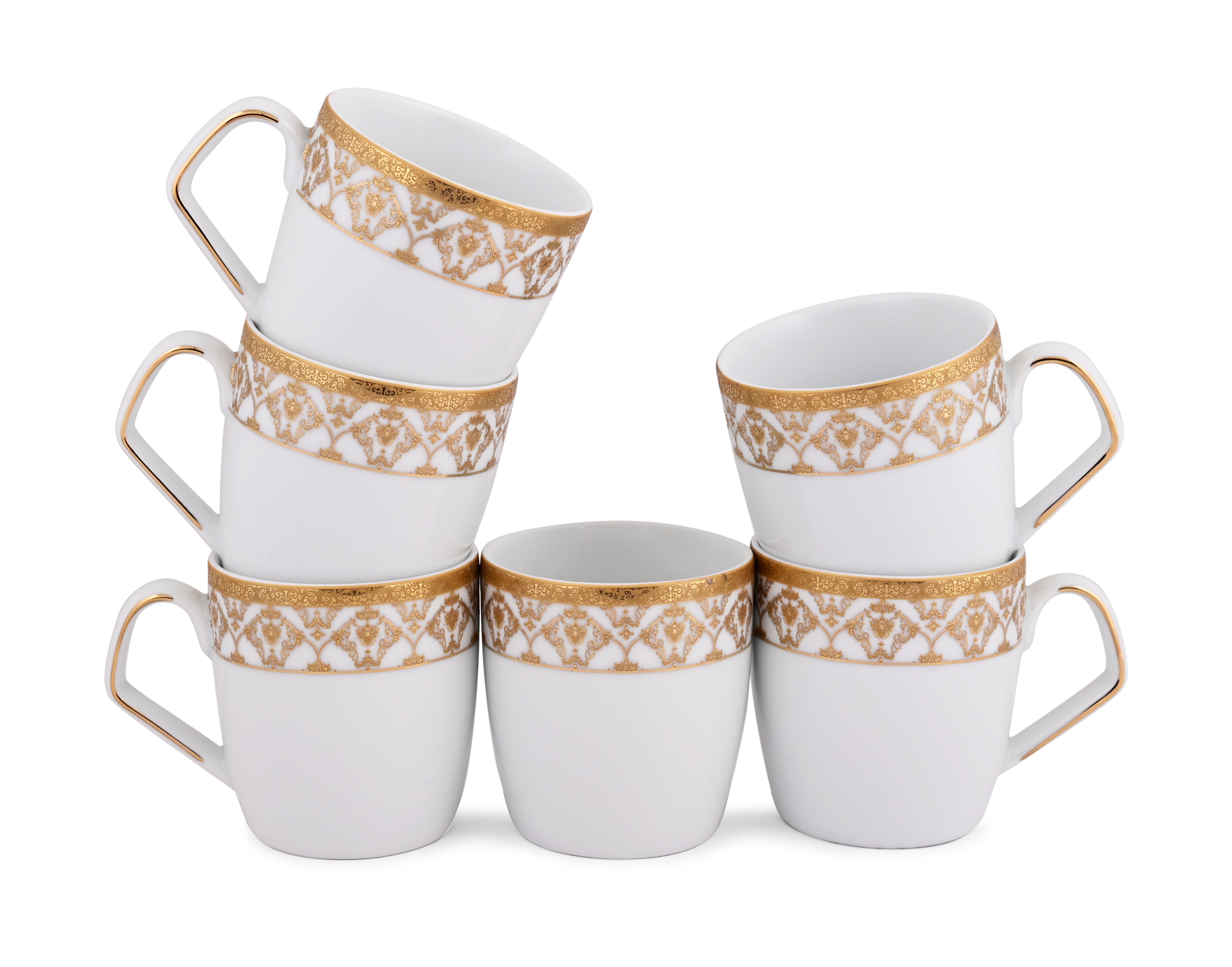Coffee Mug Set of 6 – Hitkari Potteries