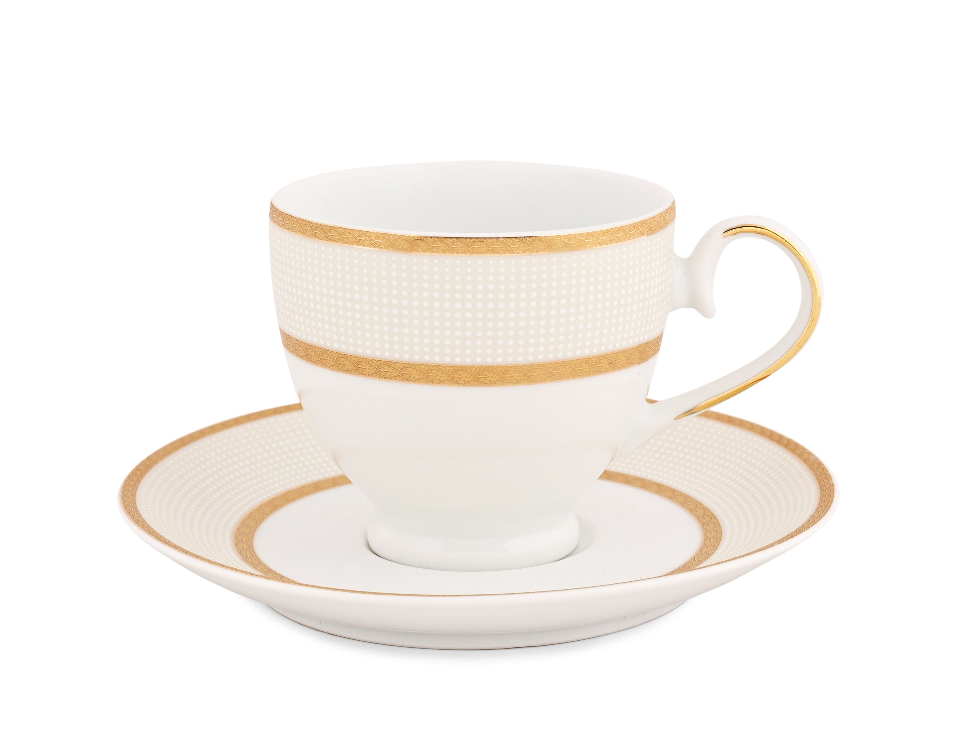 CUP & SAUCER - 12 PC – Hitkari Potteries