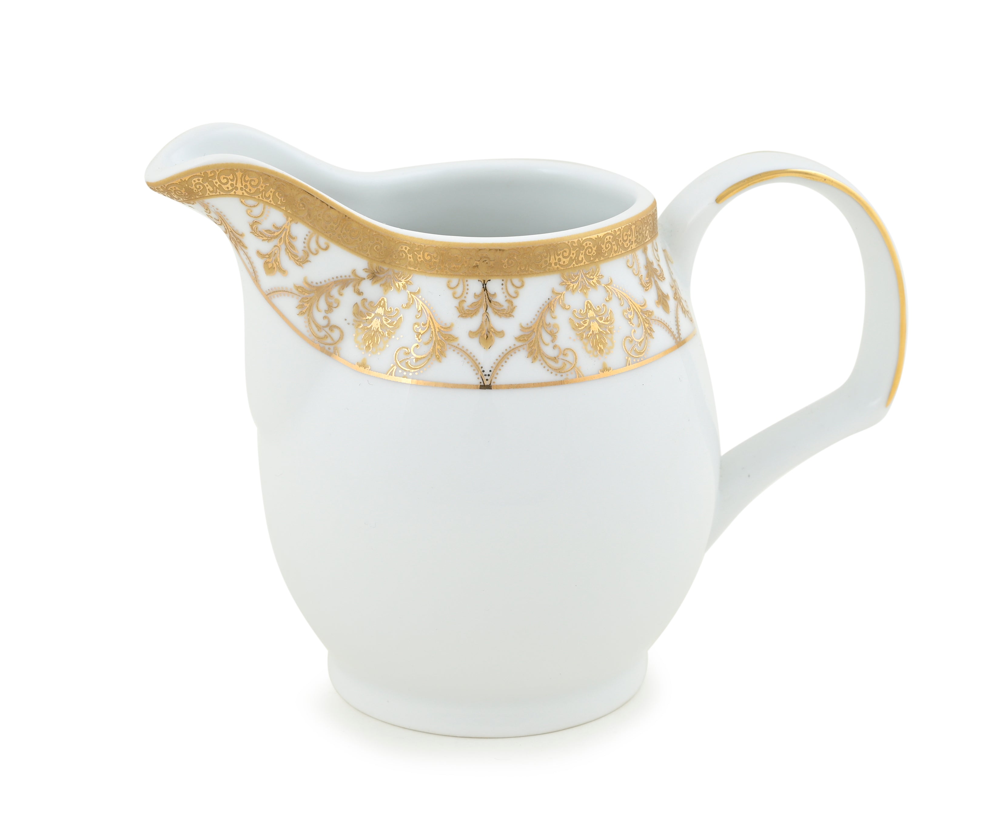 Hitkari Porcelain Golden Glory Tea Set 17 Pc. – Hitkari Potteries
