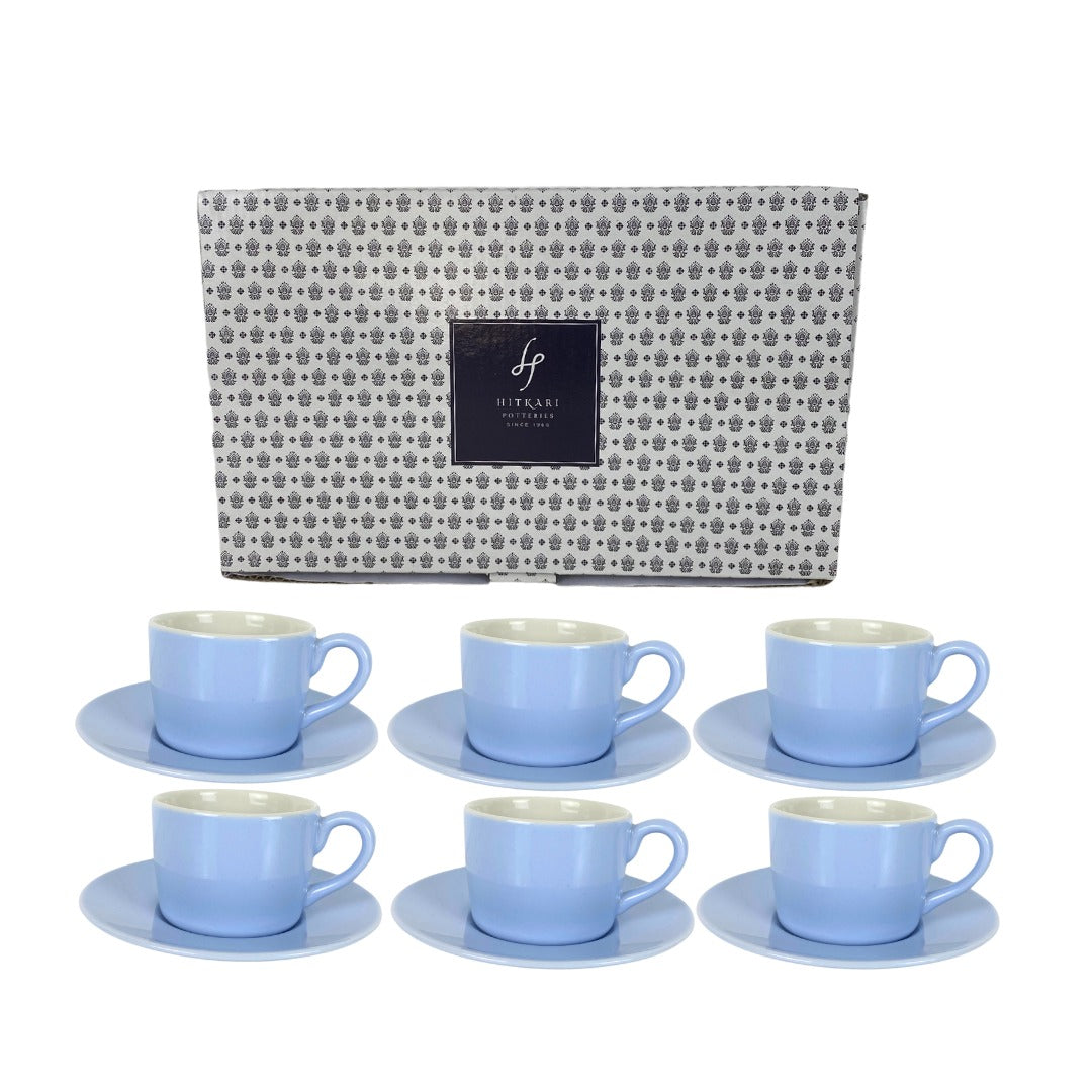 Hitkari Colors Cup & Saucer – Hitkari Potteries