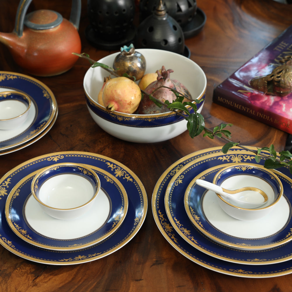 11471 - 18 PC. DINNER SET – Hitkari Potteries