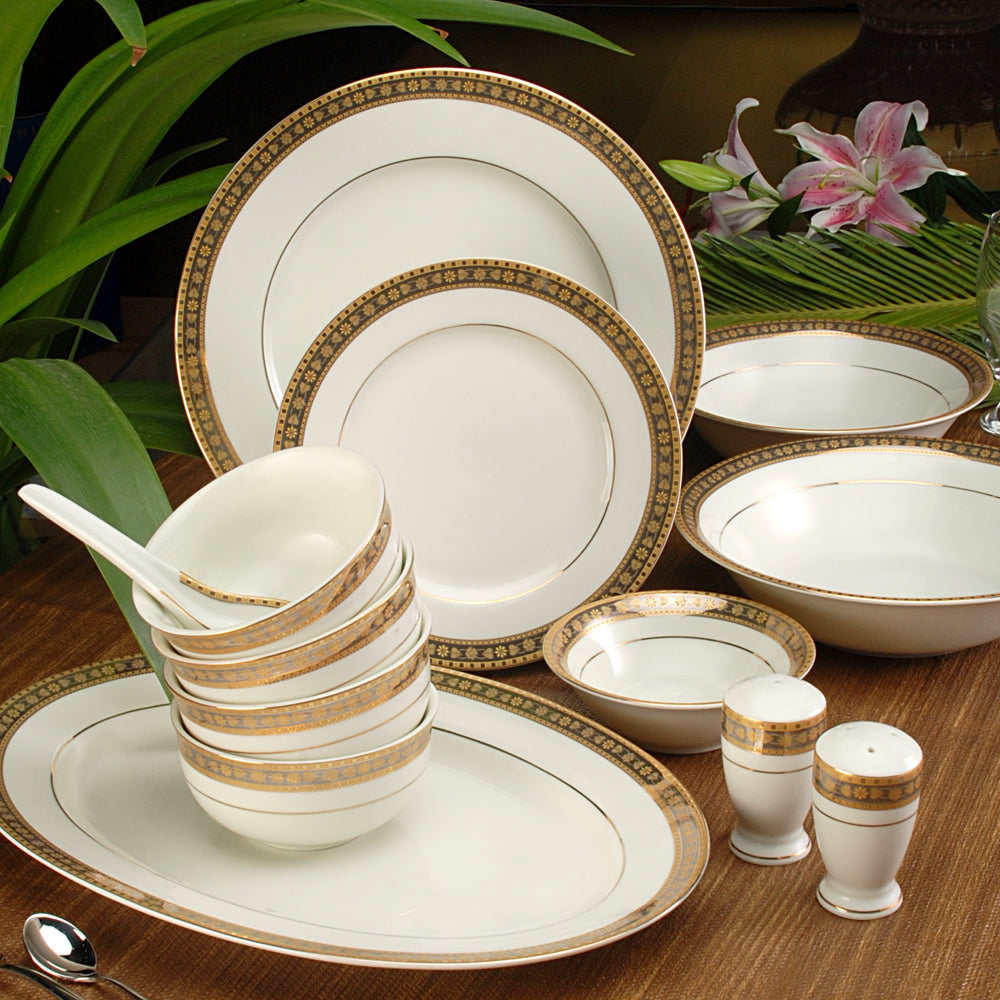 11545 - 18 PC. DINNER SET – Hitkari Potteries