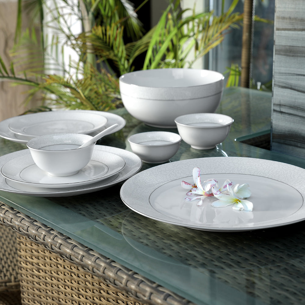 12222 PL - 18 PC. DINNER SET – Hitkari Potteries
