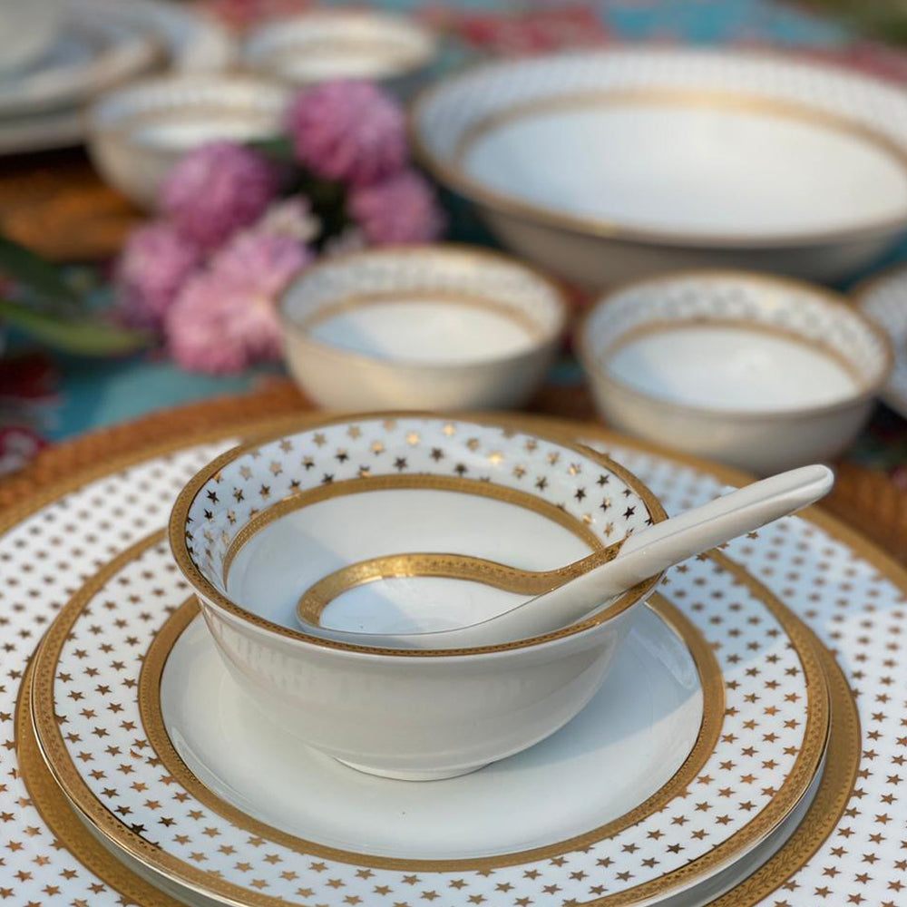 13237 -18 PC DINNER SET – Hitkari Potteries