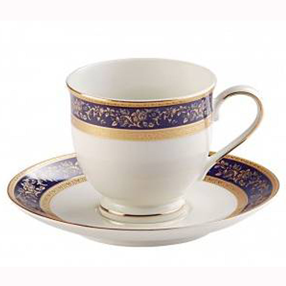 14228 - 12 PC. CUP AND SAUCER SET – Hitkari Potteries