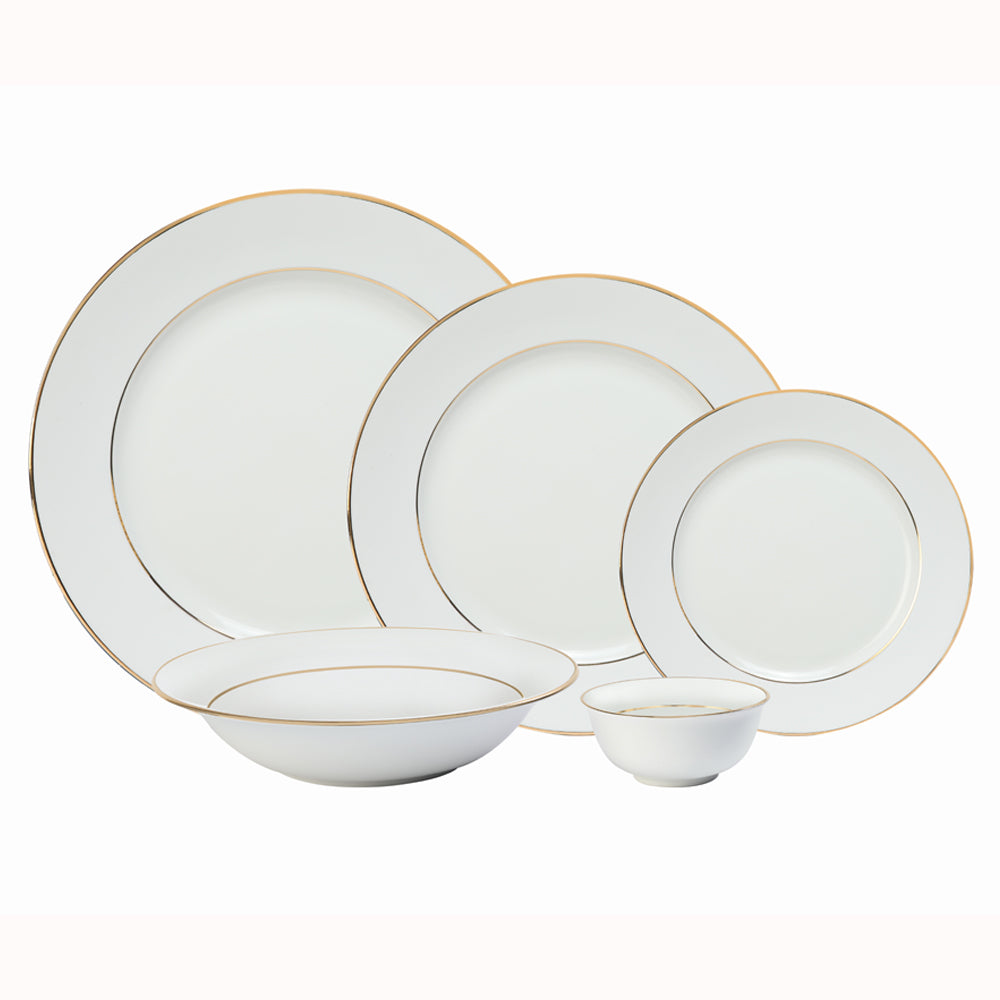 16226 GL - 33 PC. DINNER SET (RIM SHAPE) – Hitkari Potteries