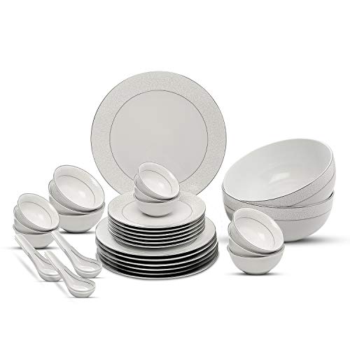 12222 PL Dinner Set 33 pc – Hitkari Potteries