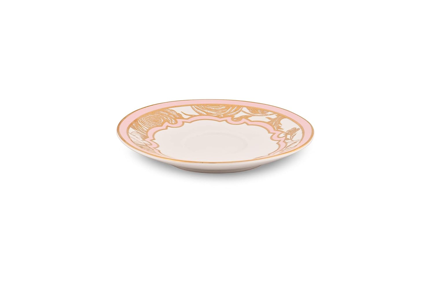 Mimosa Tea Set with Snack Service -24 Pc – Hitkari Potteries