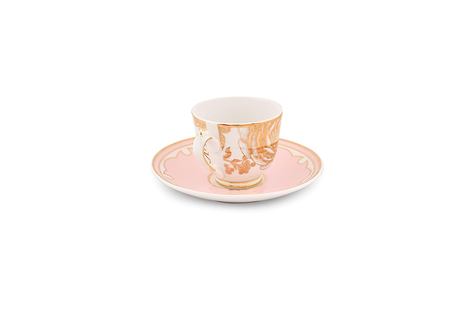 MIMOSA - 12 PC. COFFEE CUP & SAUCER – Hitkari Potteries