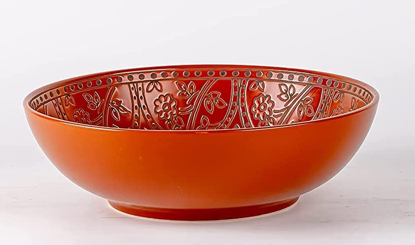 SERVING BOWL – Hitkari Potteries