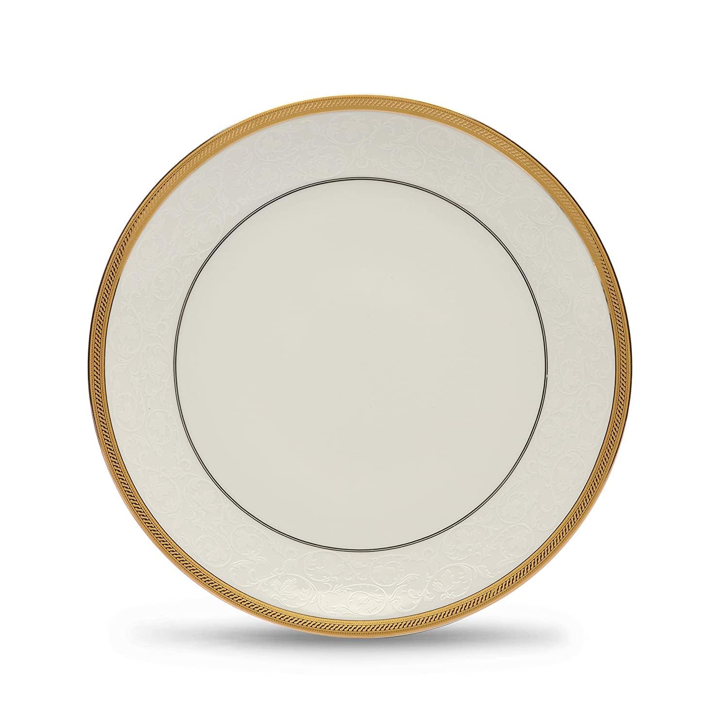 20861 (Gold) Rice Plate Set of 1 Pc – Hitkari Potteries
