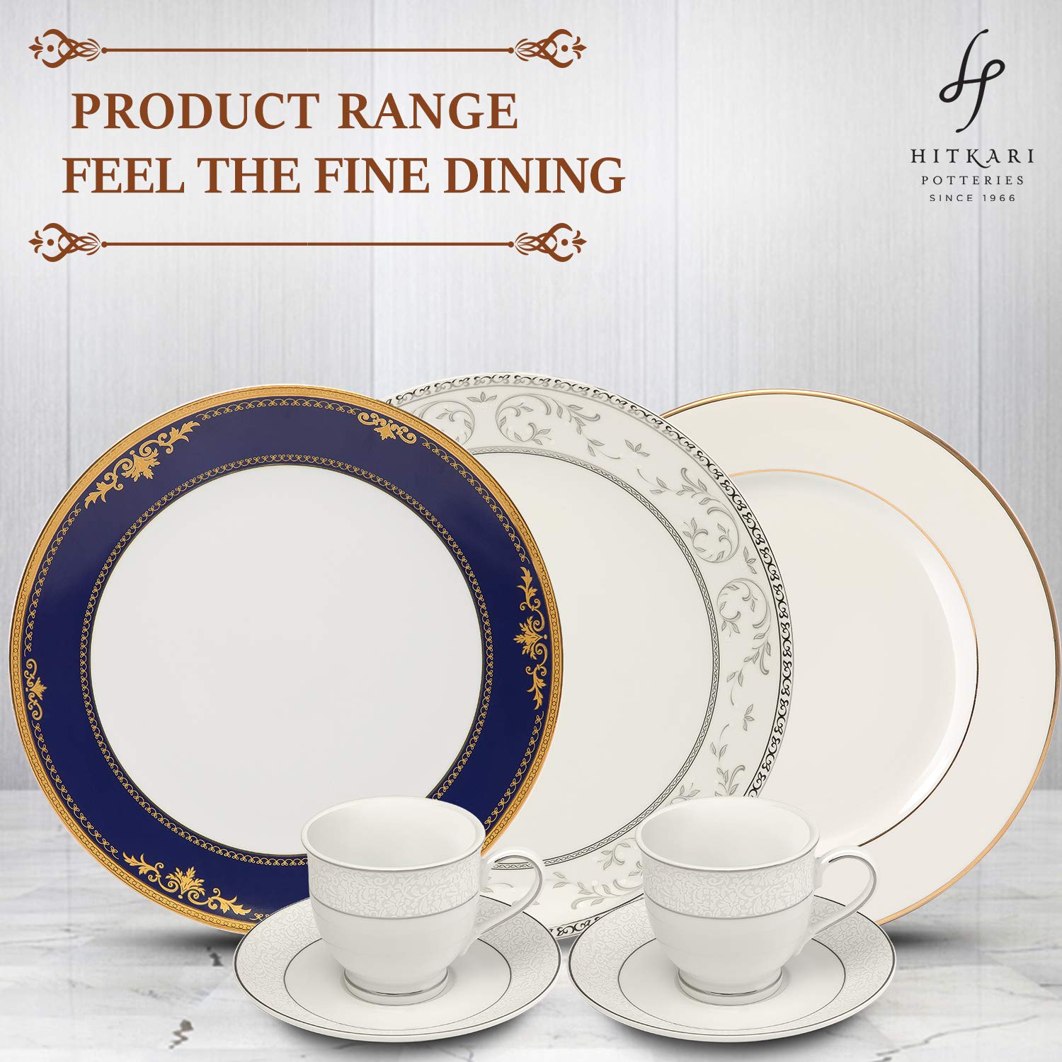 20861 Dinner set 33 pc. – Hitkari Potteries