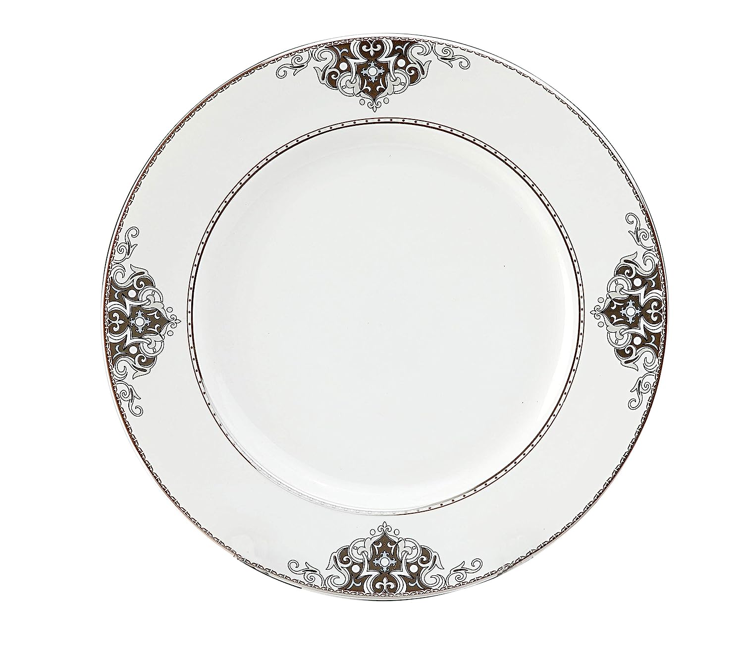 Lawrence Full Plate Set of 6 pc – Hitkari Potteries