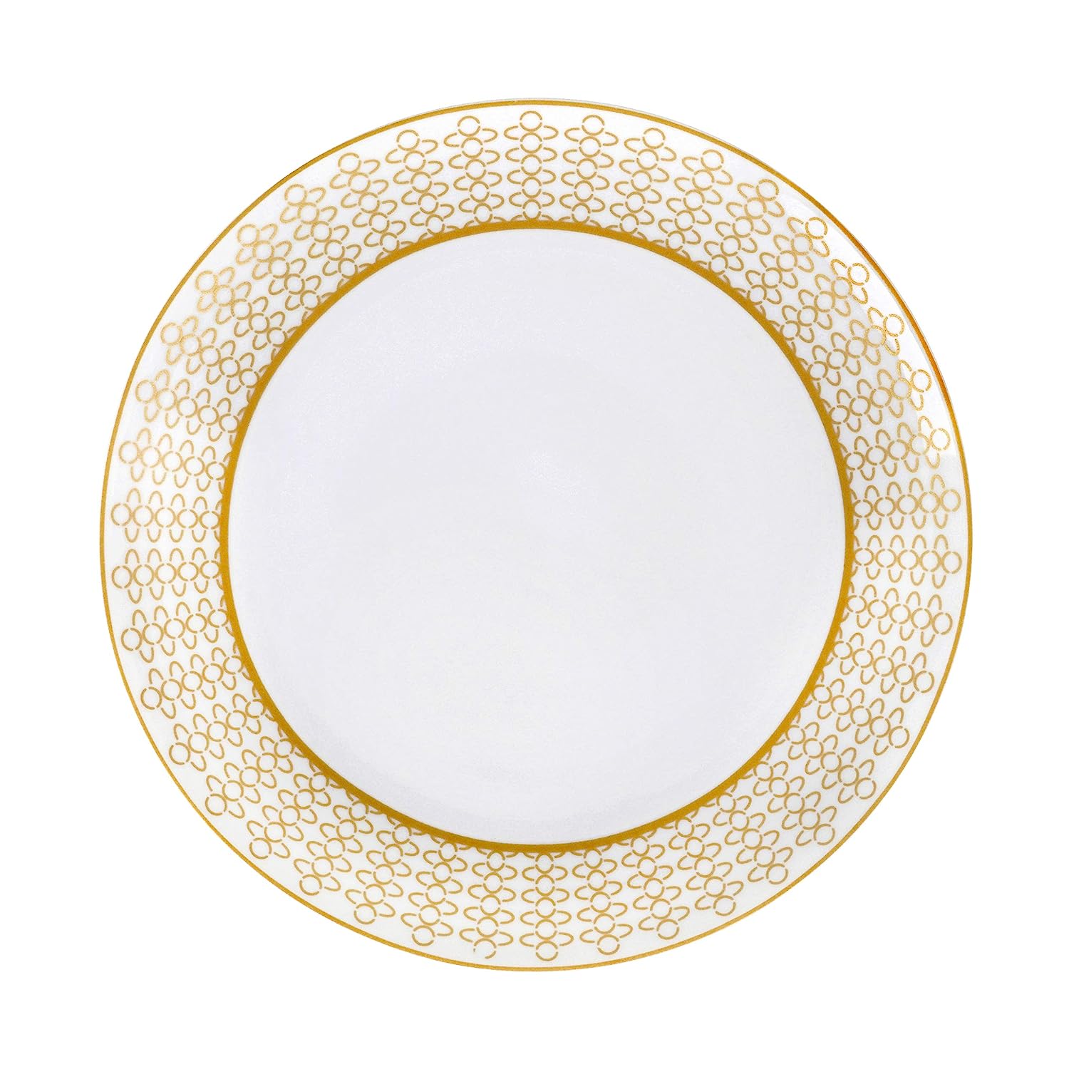 17316 Full Plate Set of 6 pc – Hitkari Potteries