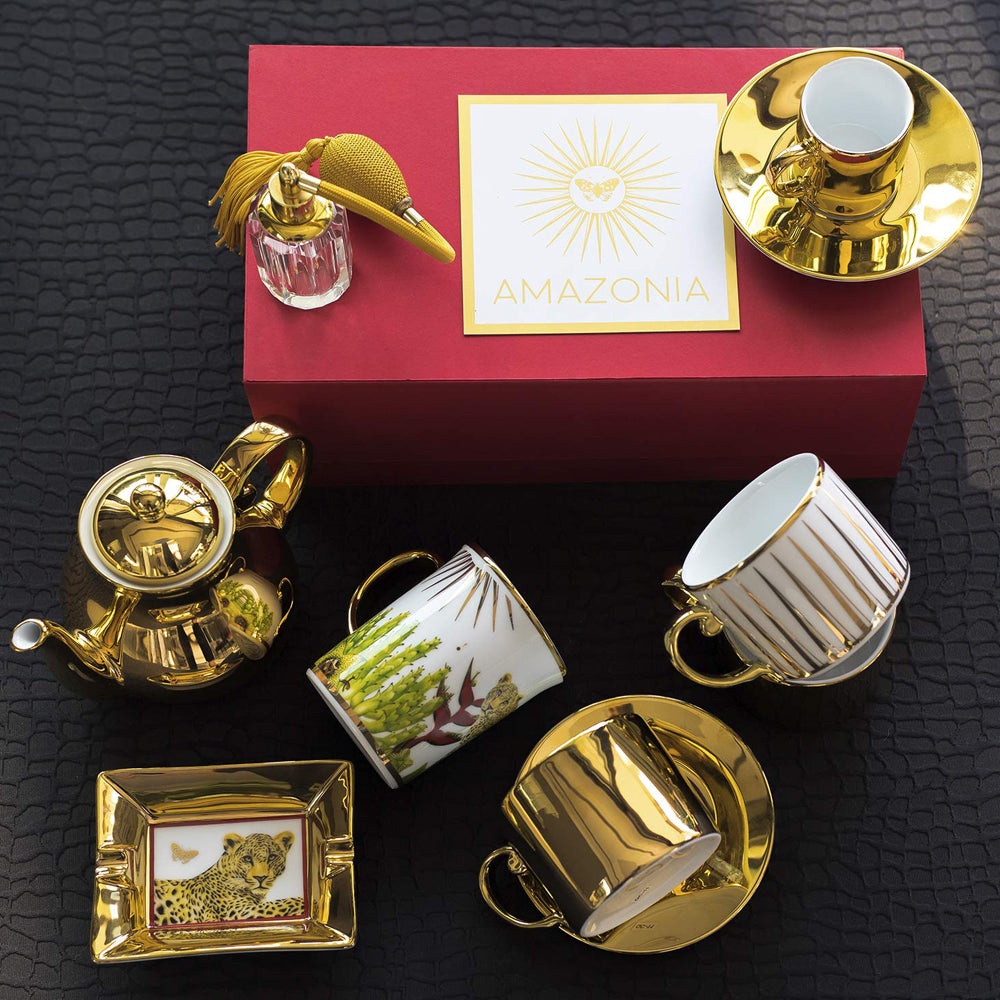 CUP AND SAUCER SET OF 4 – Hitkari Potteries