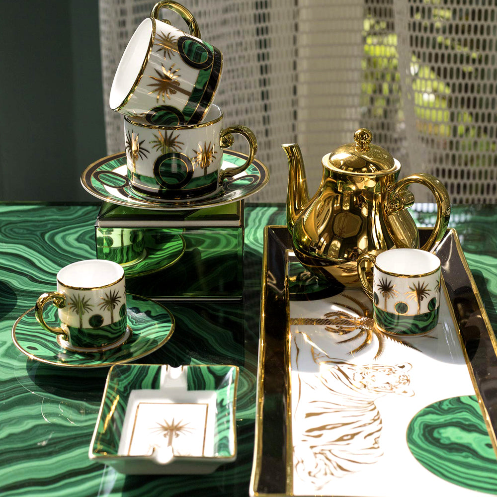 CUP AND SAUCER SET OF 2 – Hitkari Potteries