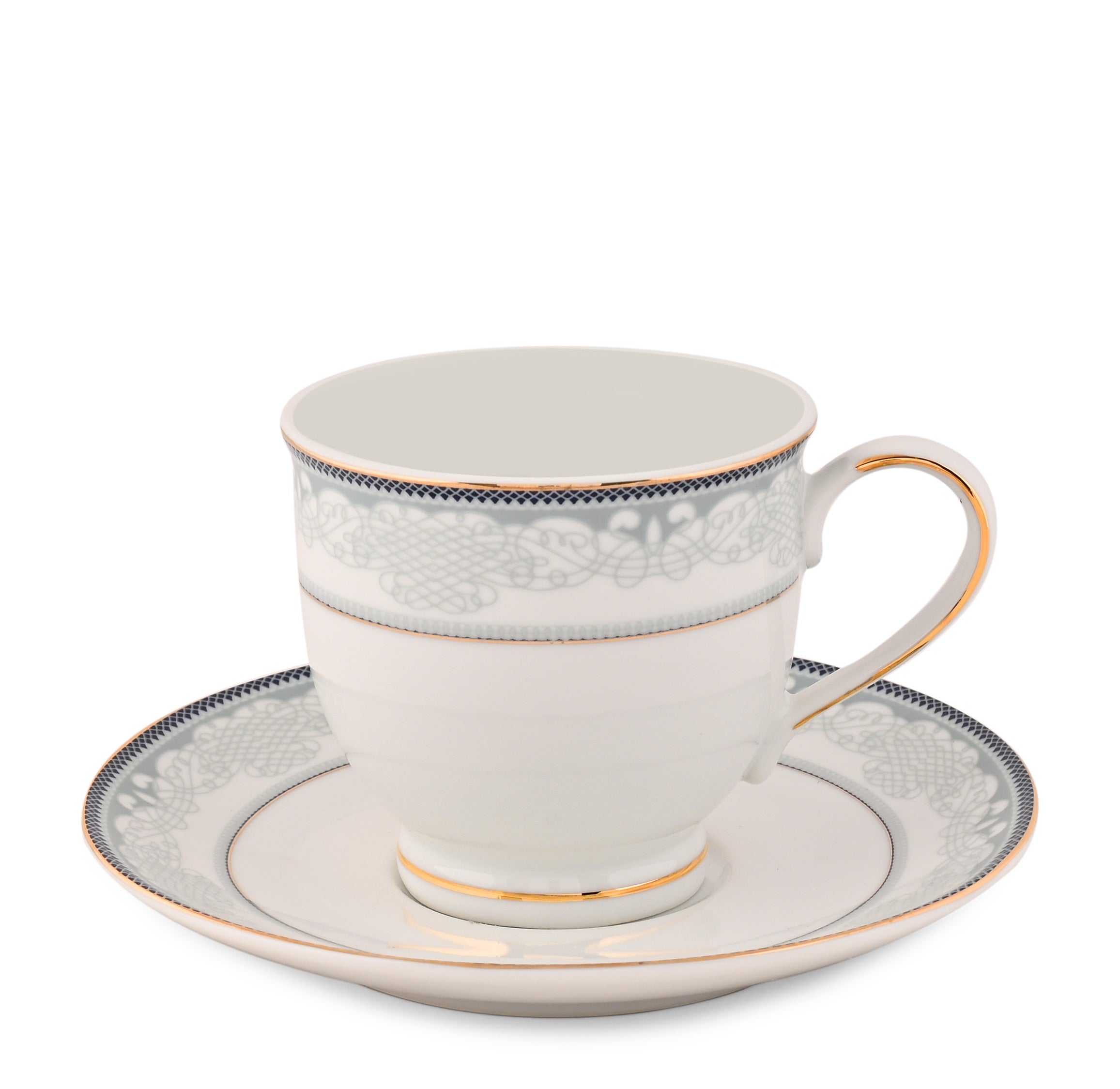15205 CUP & SAUCER SET – Hitkari Potteries