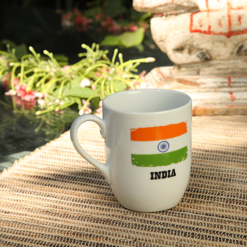 INDIA - 2 PC. MUG SET – Hitkari Potteries