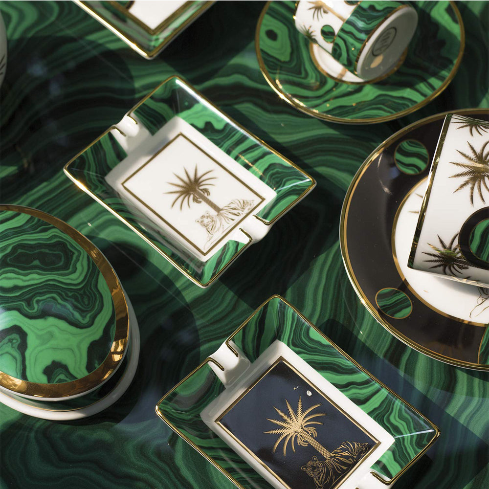 MINI ASH TRAY SET OF 2 – Hitkari Potteries