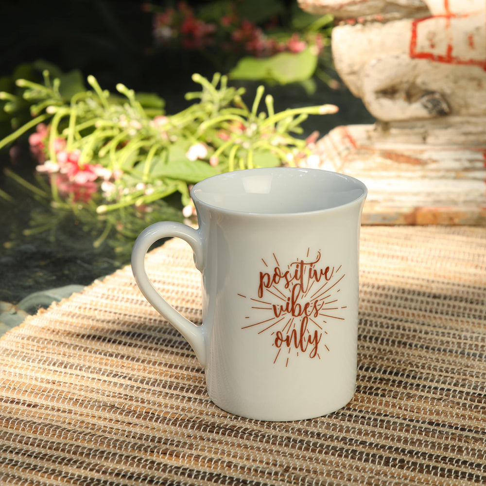 POSITIVE VIBES - 2 PC. MUG SET – Hitkari Potteries
