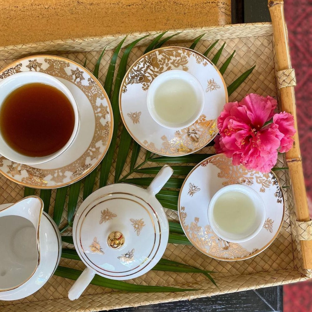 JANNAT - 17 PC. TEA SET – Hitkari Potteries