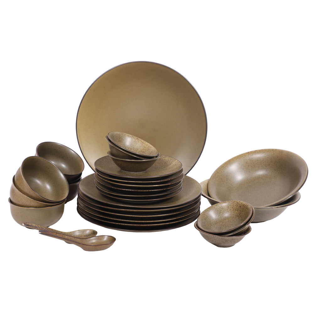 BIO MATT - 33 PC. DINNER SET – Hitkari Potteries